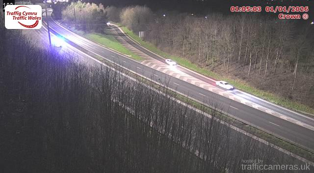 Latest CCTV Camera Feeds from the A55 Road - Traffic Cameras UK