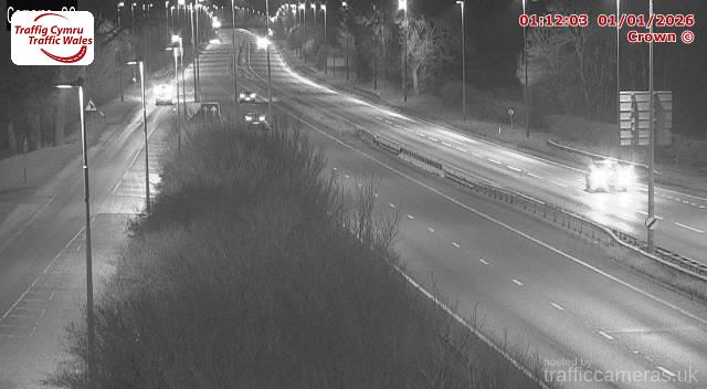 Latest CCTV Camera Feeds from the A55 Road - Traffic Cameras UK