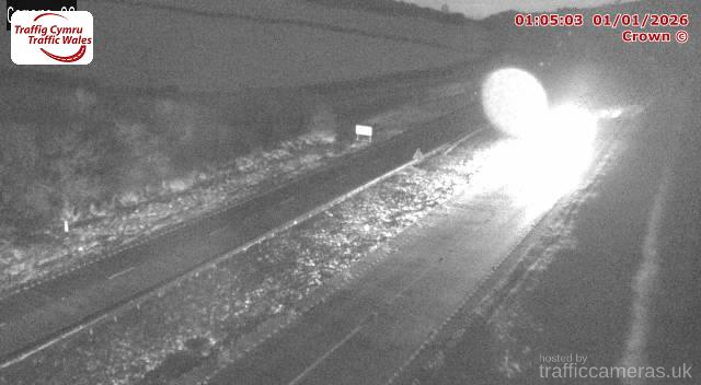 Latest CCTV Camera Feeds from the A55 Road - Traffic Cameras UK