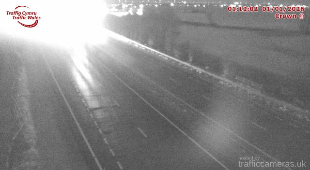 Latest CCTV Camera Feeds from the A55 Road - Traffic Cameras UK