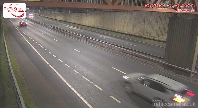 Latest CCTV Camera Feeds from the A55 Road - Traffic Cameras UK