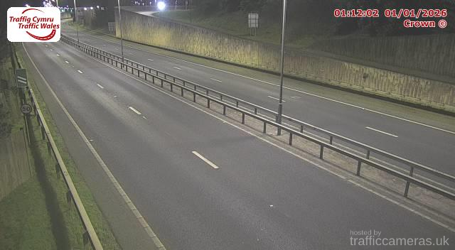 Latest CCTV Camera Feeds from the A55 Road - Traffic Cameras UK