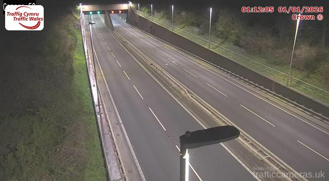 Latest CCTV Camera Feeds from the A55 Road - Traffic Cameras UK