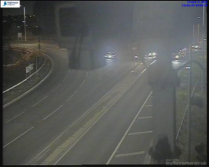 Latest CCTV Camera Feeds from the A13 Road - Traffic Cameras UK