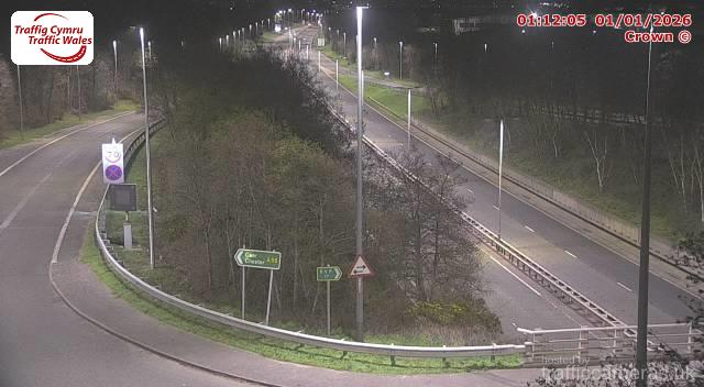 Latest CCTV Camera Feeds from the A55 Road - Traffic Cameras UK