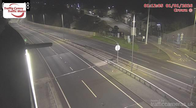 Latest CCTV Camera Feeds from the A55 Road - Traffic Cameras UK