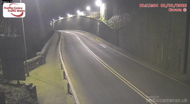 Latest CCTV Camera Feeds from the A55 Road - Traffic Cameras UK