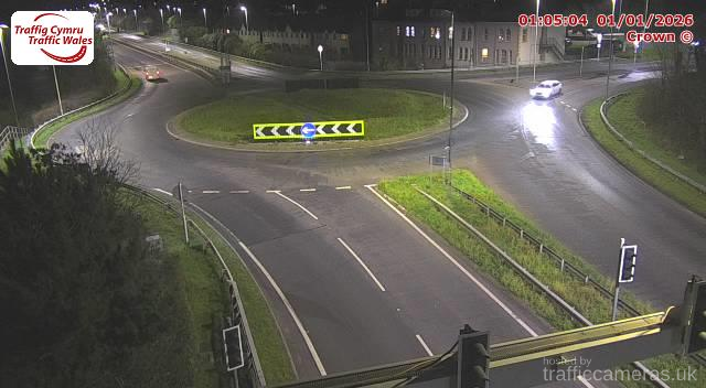Latest CCTV Camera Feeds from the A55 Road - Traffic Cameras UK