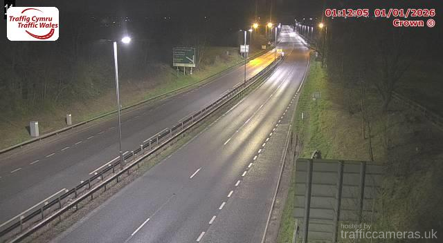 Latest CCTV Camera Feeds from the A55 Road - Traffic Cameras UK