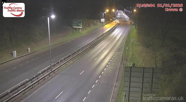 Latest CCTV Camera Feeds from the A55 Road - Traffic Cameras UK