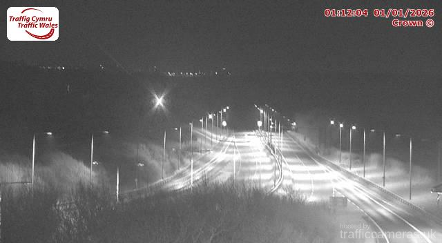 Latest CCTV Camera Feeds from the A55 Road - Traffic Cameras UK