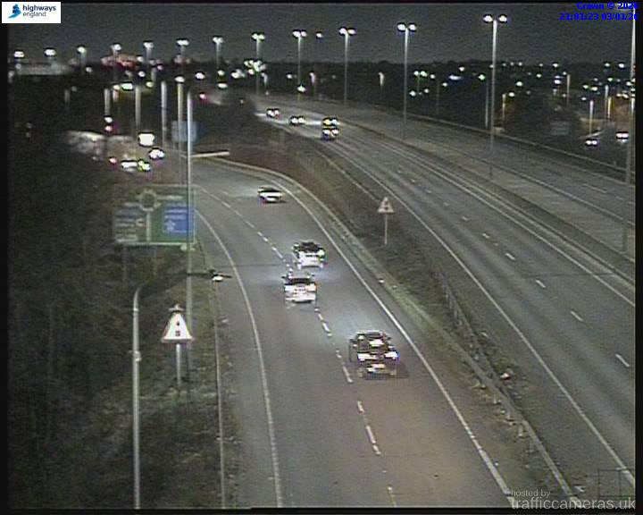 Latest CCTV Camera Feeds from the A13 Road - Traffic Cameras UK