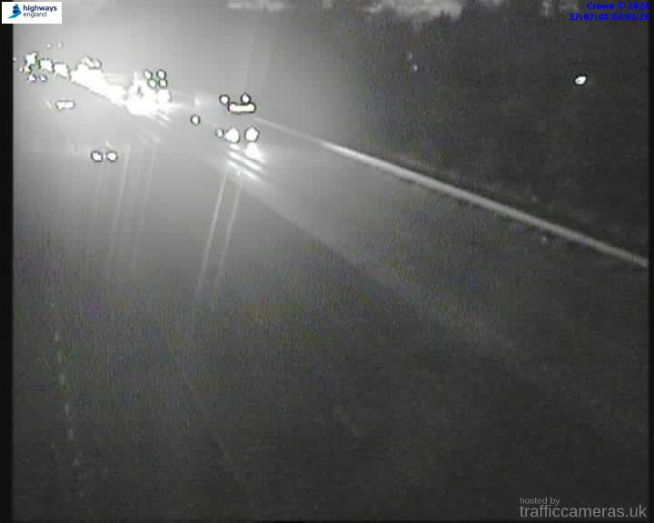 Latest CCTV Camera Feeds from the M11 Motorway - Traffic Cameras UK