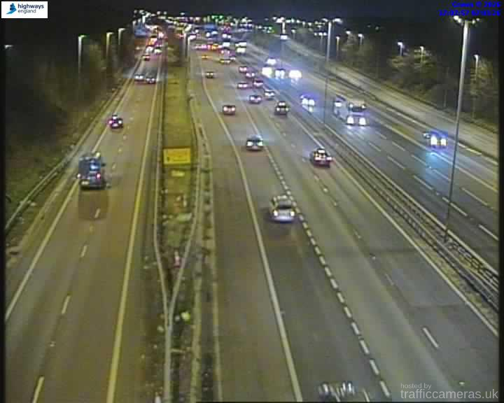 Latest CCTV Camera Feeds from the M11 Motorway - Traffic Cameras UK