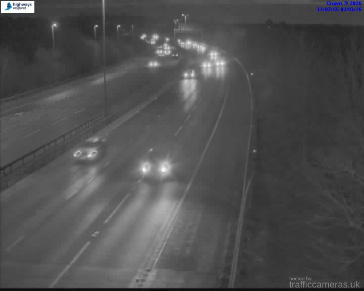 Latest CCTV Camera Feeds from the M11 Motorway - Traffic Cameras UK