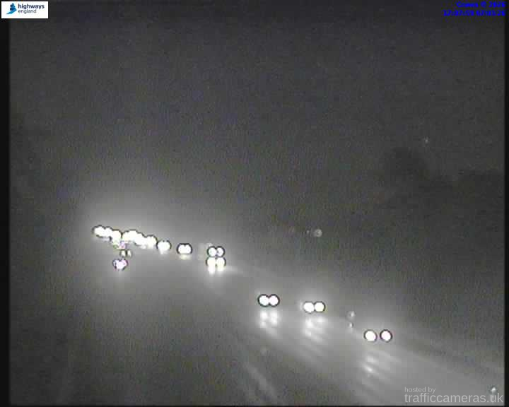 Latest CCTV Camera Feeds from the M11 Motorway - Traffic Cameras UK