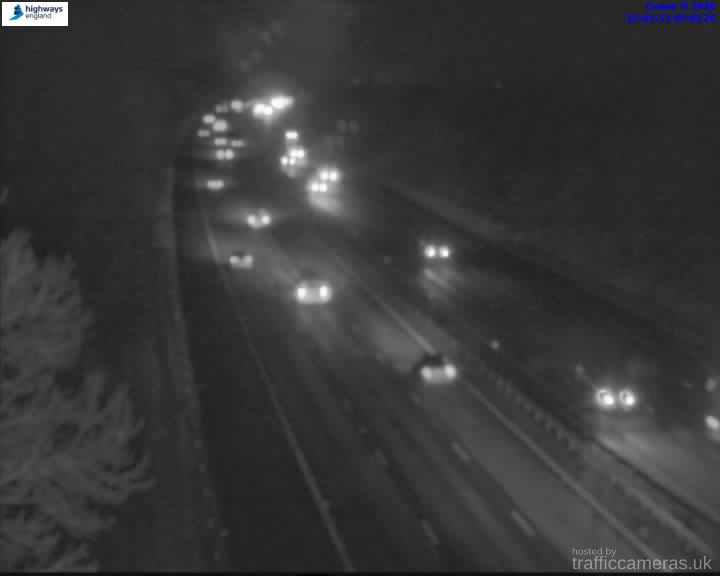 Latest CCTV Camera Feeds from the M11 Motorway - Traffic Cameras UK