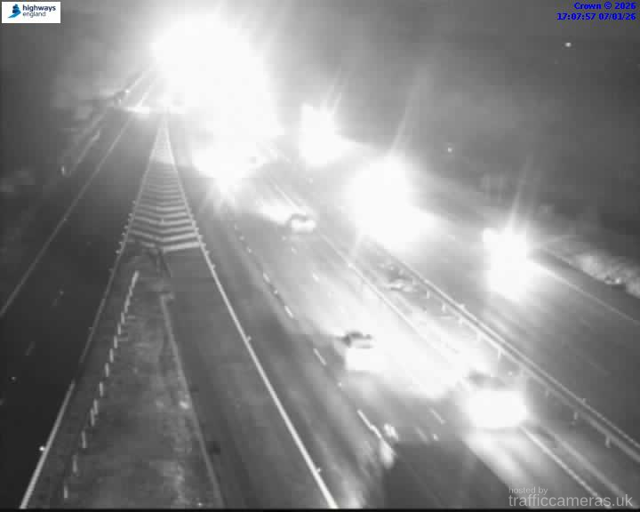 Latest CCTV Camera Feeds from the M11 Motorway - Traffic Cameras UK