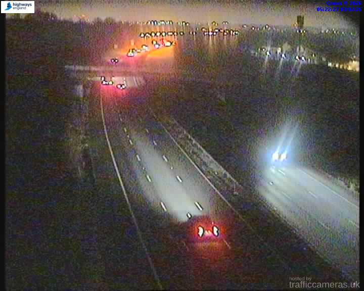 Latest CCTV Camera Feeds from the M11 Motorway - Traffic Cameras UK