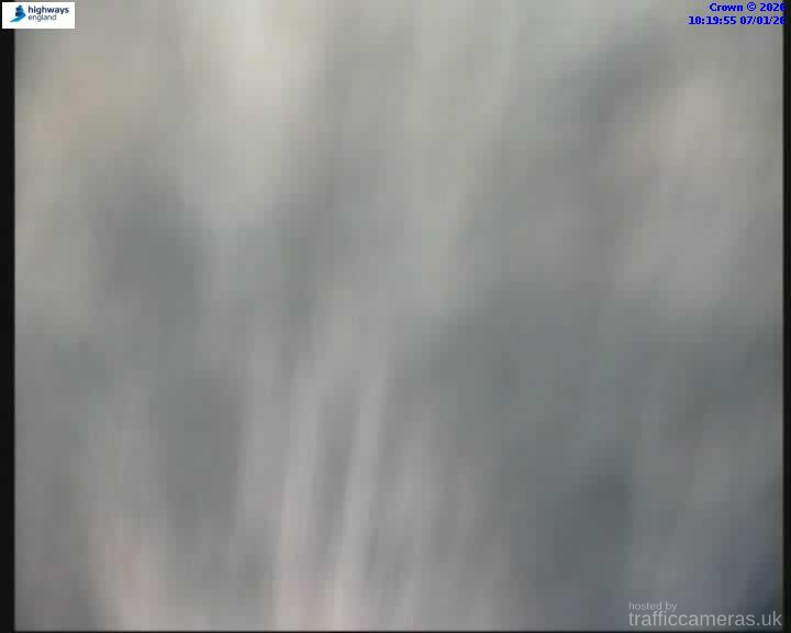 Latest CCTV Camera Feeds from the M18 Motorway - Traffic Cameras UK