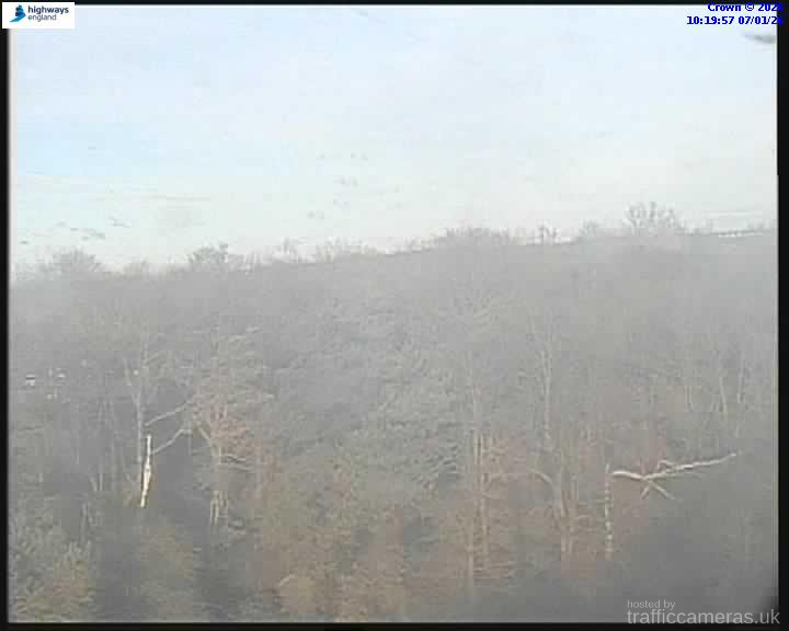 Latest CCTV Camera Feeds from the M18 Motorway - Traffic Cameras UK