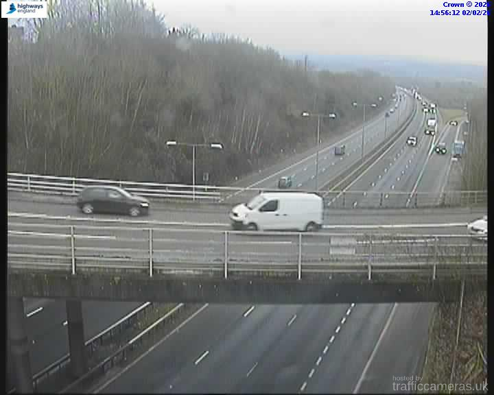 Latest CCTV Camera Feeds from the M20 Motorway - Traffic Cameras UK