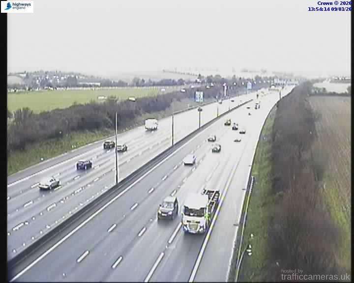 M25 - Traffic Cameras UK