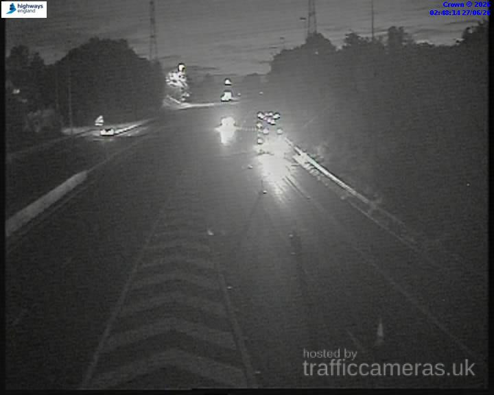 M53 Motorway Live Traffic Cameras - Traffic Cameras UK